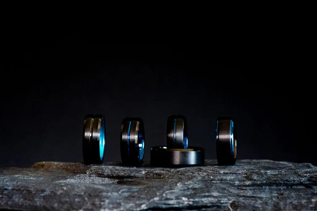 Mens Rings from Orbit Rings