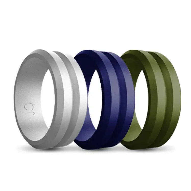 Mens Stream Silicone 3 Pack