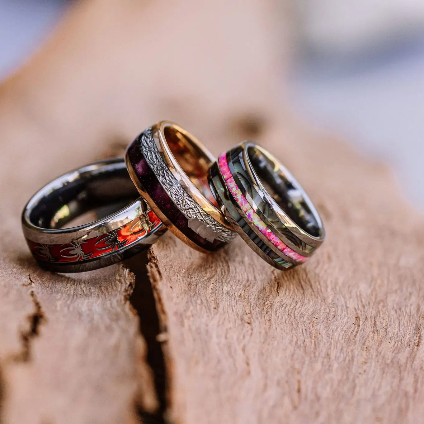 Experience the Ruggedness of Tungsten Carbide Rings This Easter Weeken