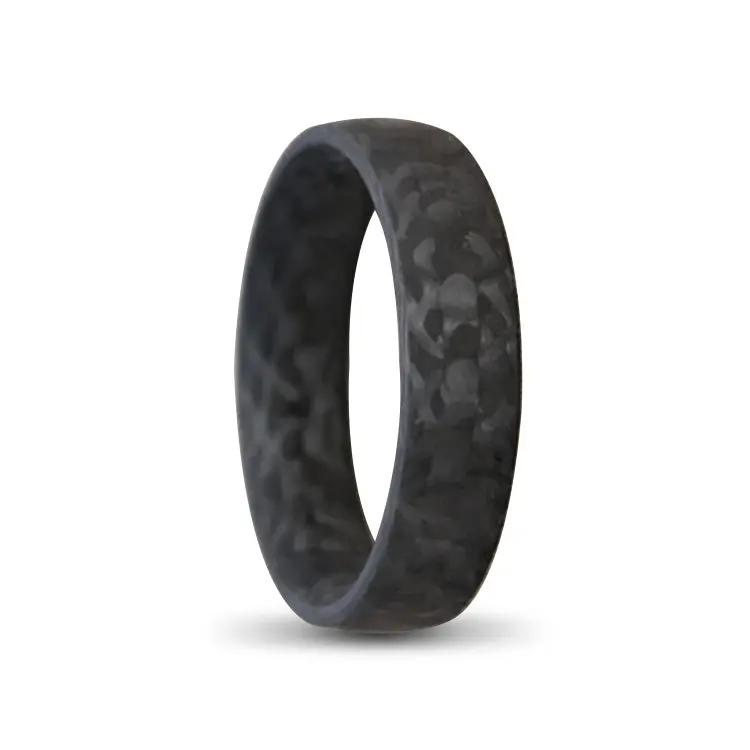 Carbon Fibre Rings for Mens and Ladies Wedding Rings