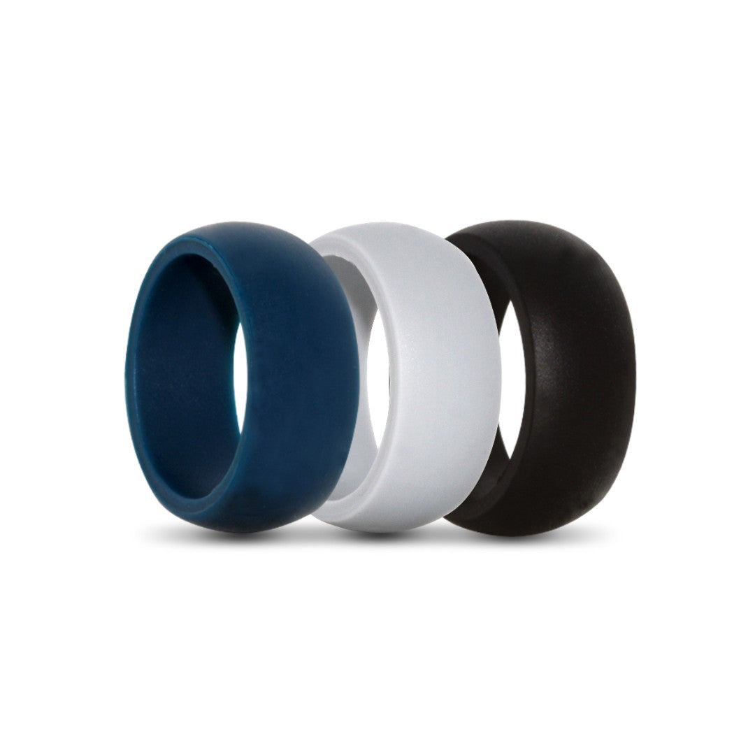 Silicone Rings 3 Packs Get it now - Orbit Rings