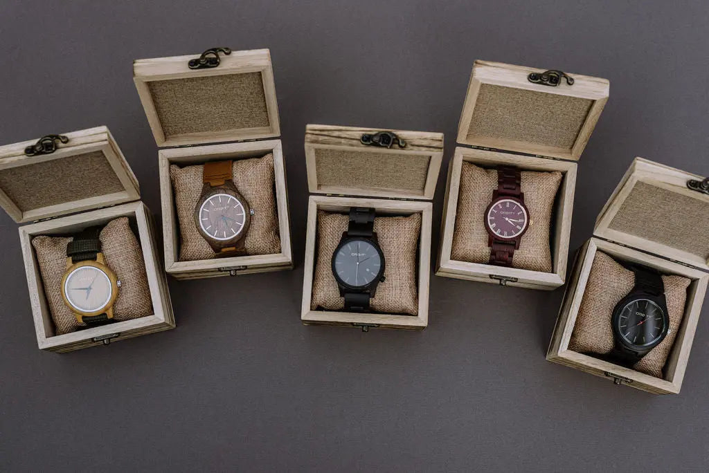 Orbit Wooden Watches Collection