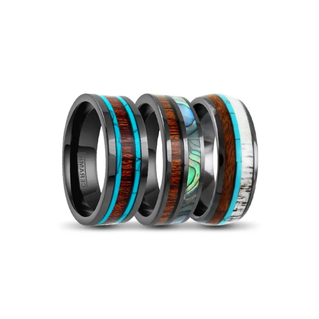 Ceramic Rings Collections from Orbit Rings