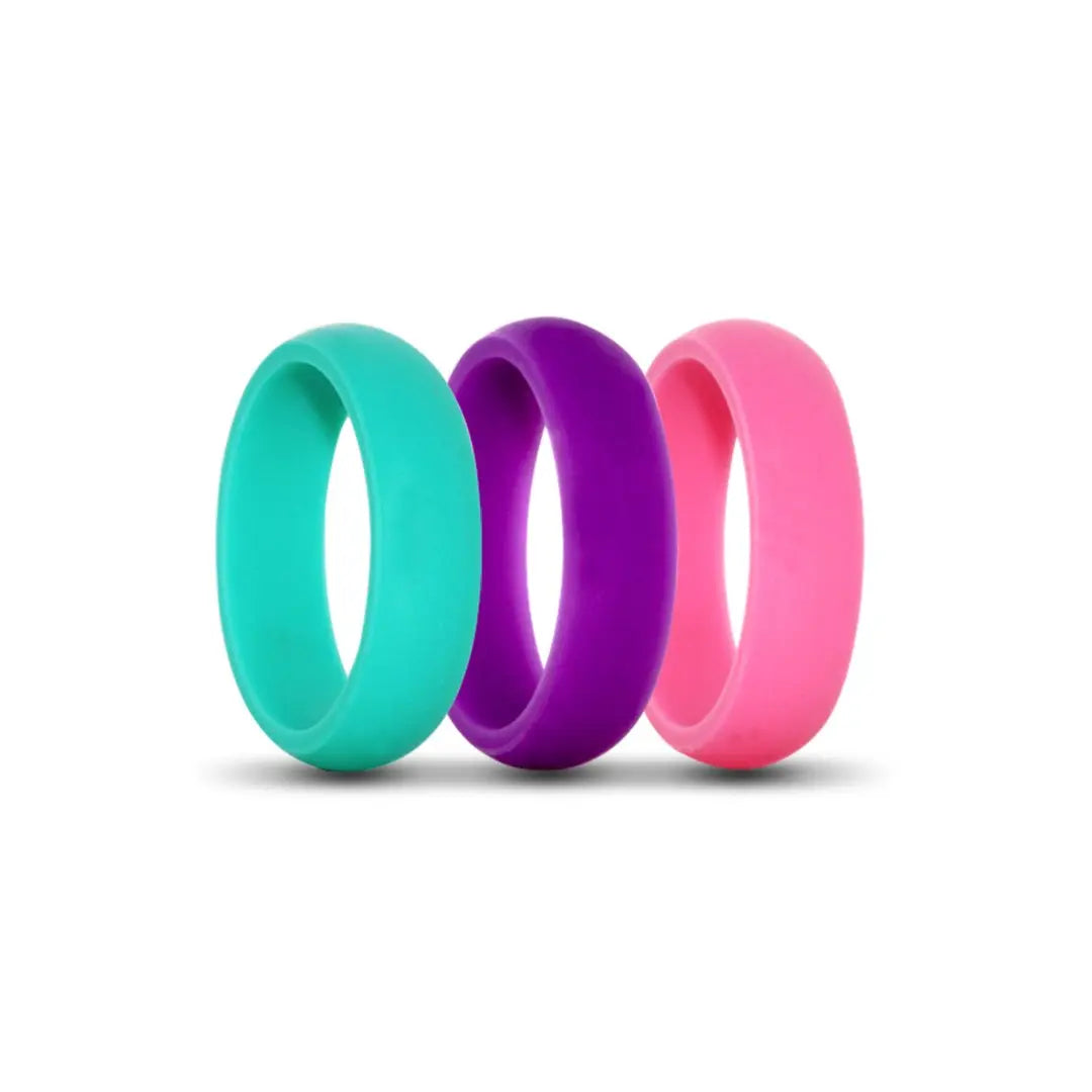 Ladies Silicone Rings | Women's Silicone Rings