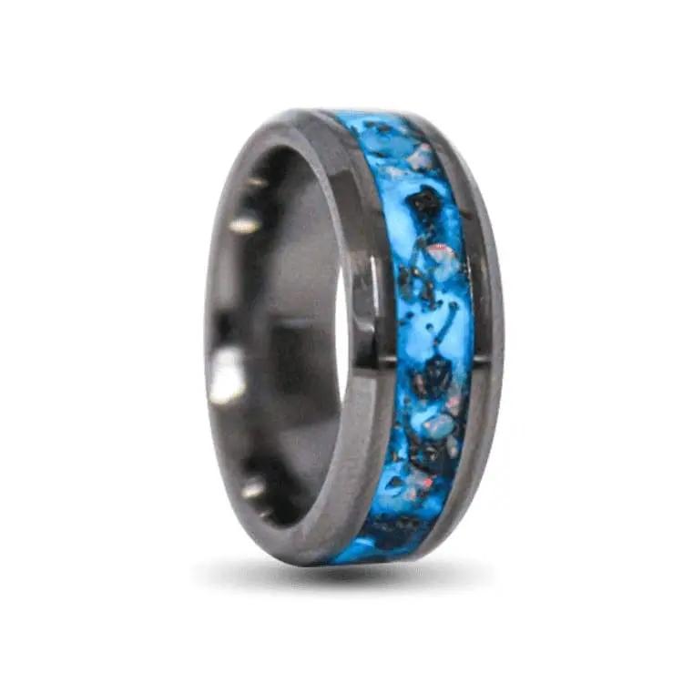 Inlay Rings, Titanium Rings & Tungsten Rings