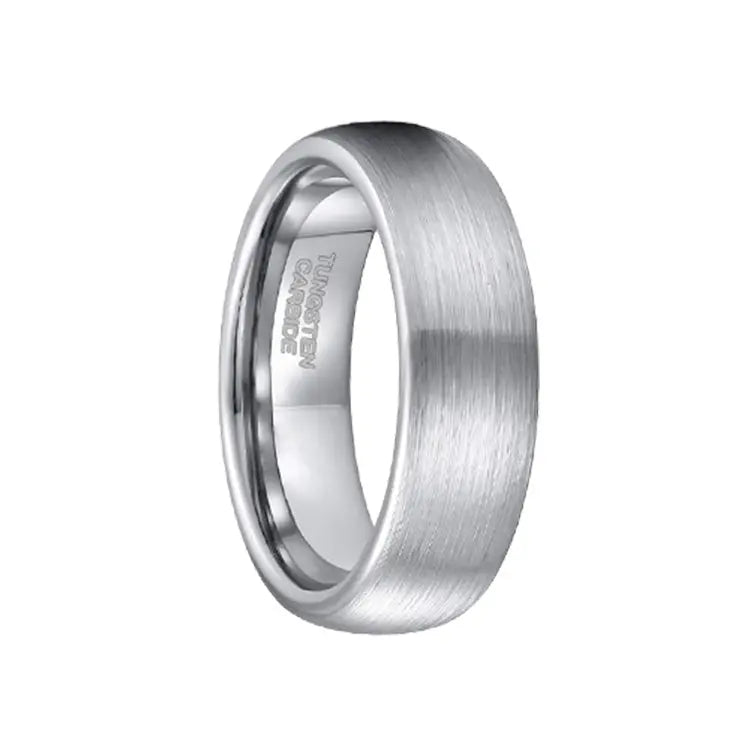 Delta Silver Tungsten Carbide Ring