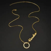 Custom Necklaces Get it now - Orbit Rings