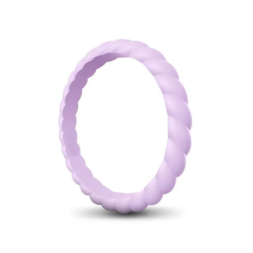 Ladies Rope Silicone Ring Collection
