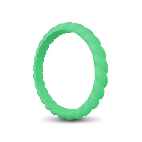 Ladies Rope Silicone Ring Collection