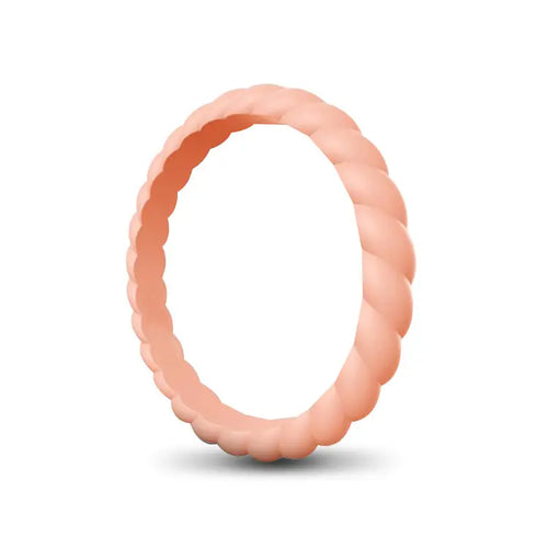 Ladies Rope Silicone Ring Collection