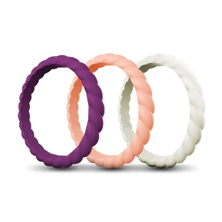 Ladies Rope Silicone 3 Pack