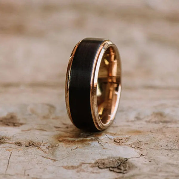 Tungsten Carbide Ring | Mens Wedding Rings | Orbit Rings