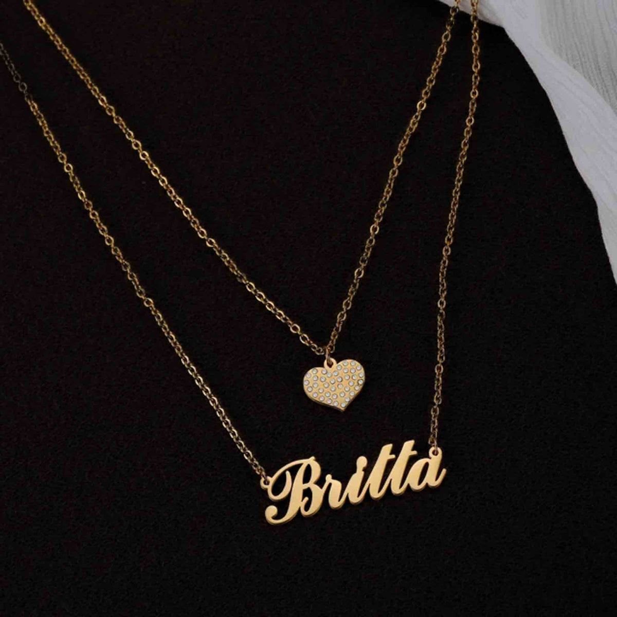 Custom Necklaces Get it now - Orbit Rings