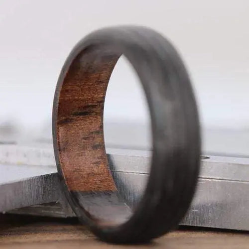 Carbon Fibre Rings | Wedding Rings