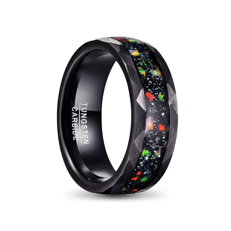 Colt Red Tungsten Carbide Ring