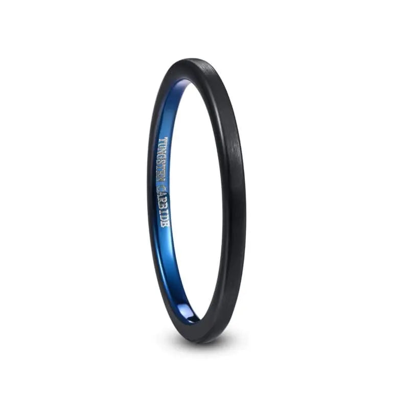 Delta Ladies Tungsten Carbide Ring