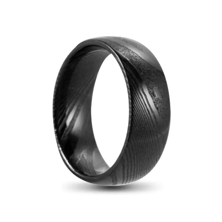Jack Black Damascus Steel Ring