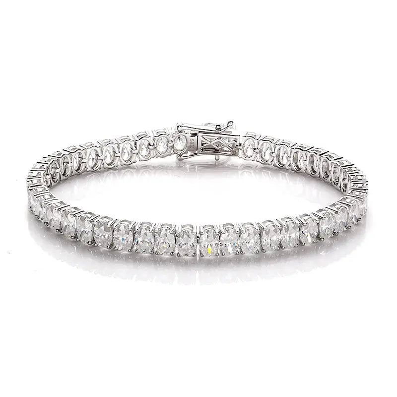 Jream Moissanite Tennis Bracelet