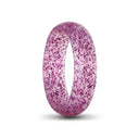 Ladies Sparkle Silicone Ring