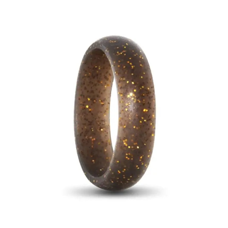 Ladies Sparkle Silicone Ring – Orbit Rings