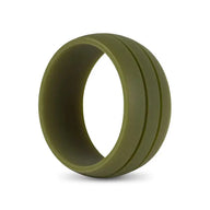 Mens Groove Silicone Ring Collection