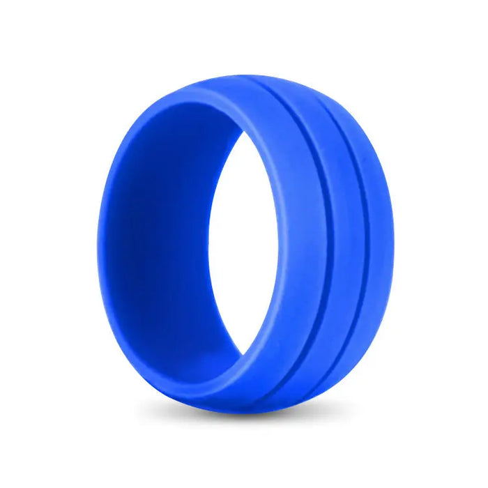Mens Groove Silicone Ring Collection