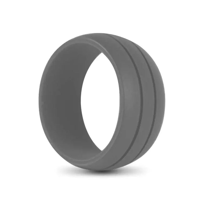 Mens Groove Silicone Ring Collection