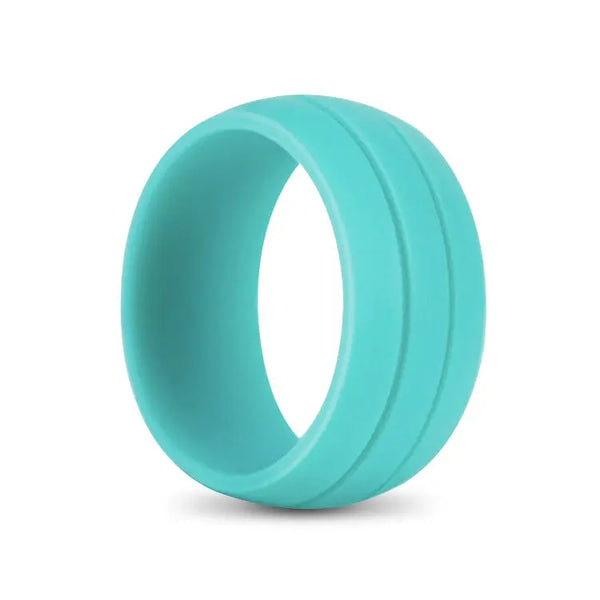Mens Groove Silicone Ring Collection