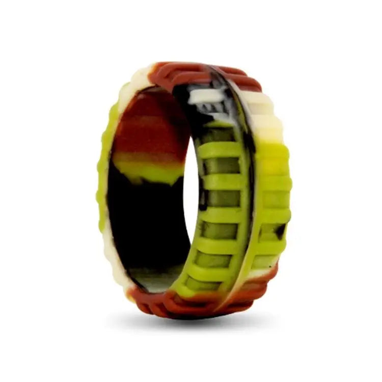 Mens Tyre Silicone Ring