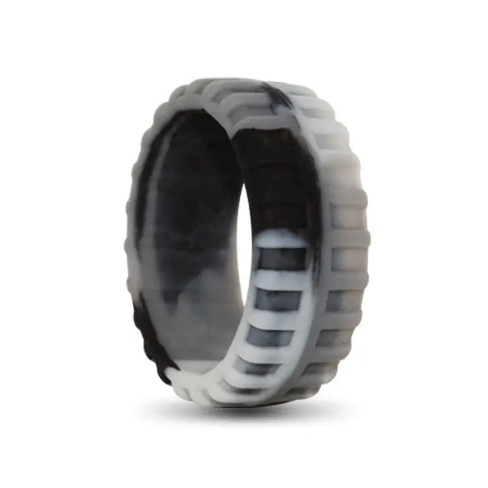 Mens Tyre Silicone Ring