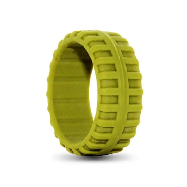 Mens Tyre Silicone Ring