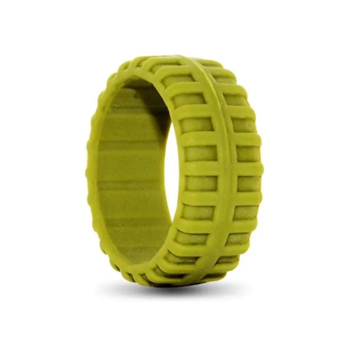 Mens Tyre Silicone Ring