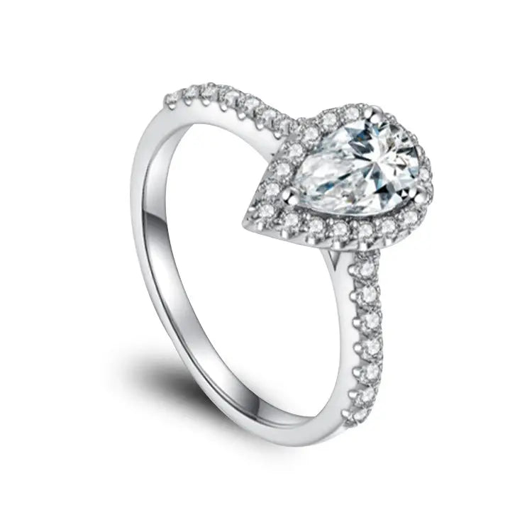 Oriana Moissanite Ring | Orbit Rings