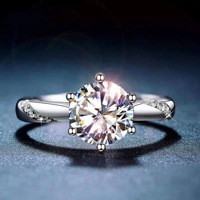 Moissanite Rings | Fine Jewellery Online Store - Orbit Rings