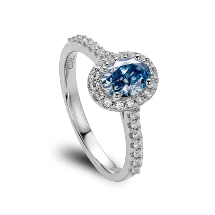 Sierra Moissanite Ring | Orbit Rings