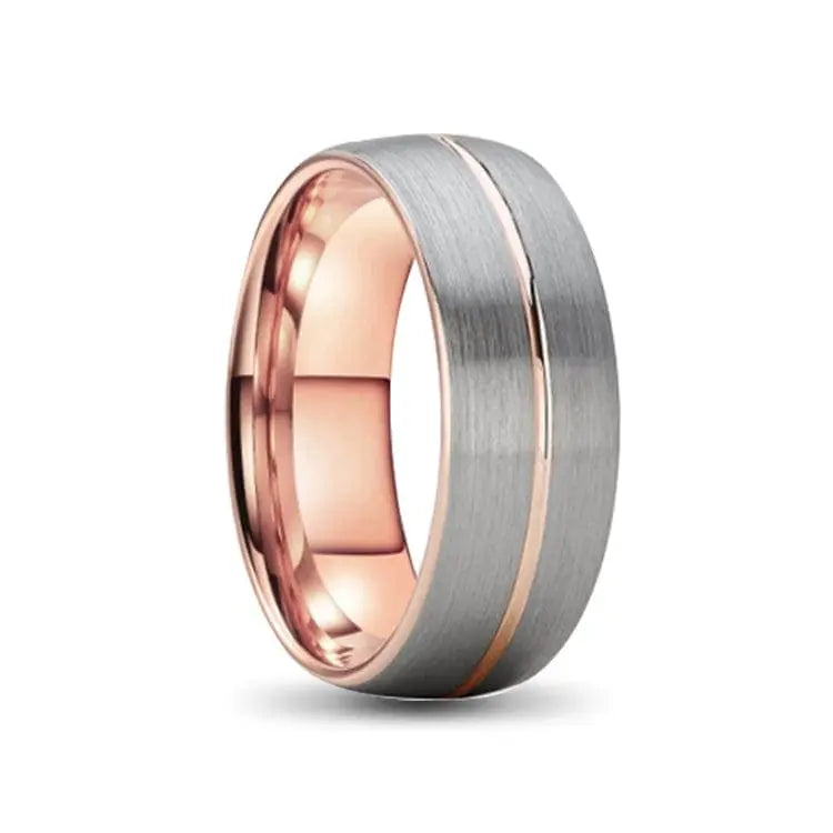 Sunset Pure Tungsten Carbide Ring