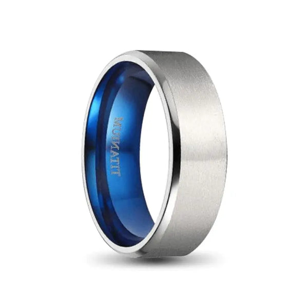 Mens Titanium Ring