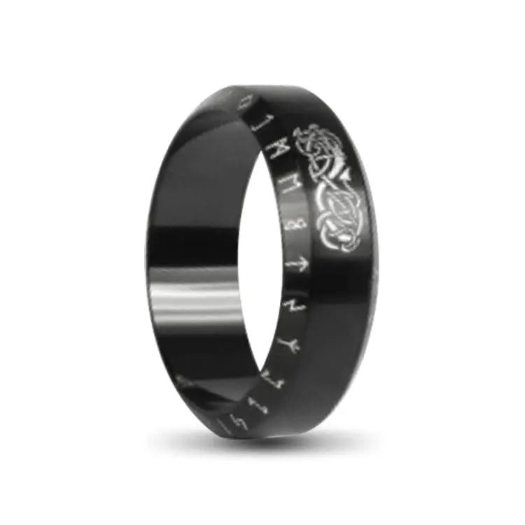 Viking Bo Stainless Steel Ring